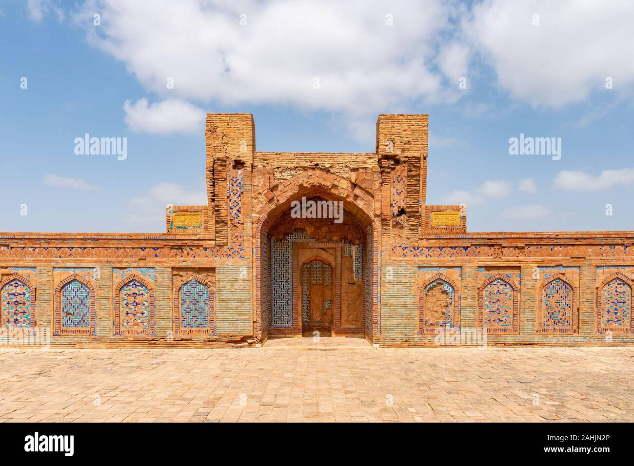 Makli Hill Necropolis UNESCO World Heritage Site Picturesque View of a ...