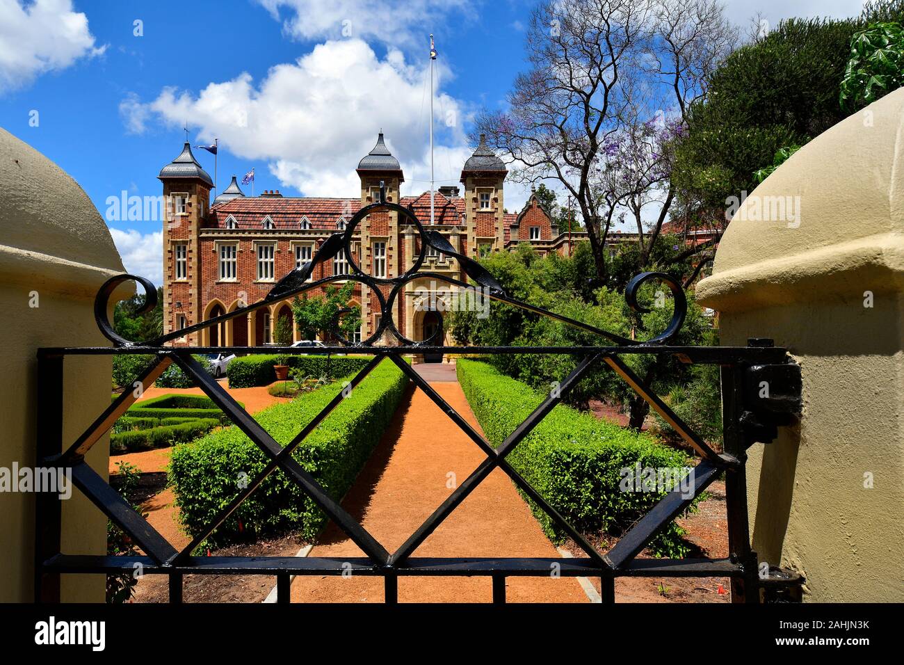 Australia, Perth, Government House Stock Photo - Alamy
