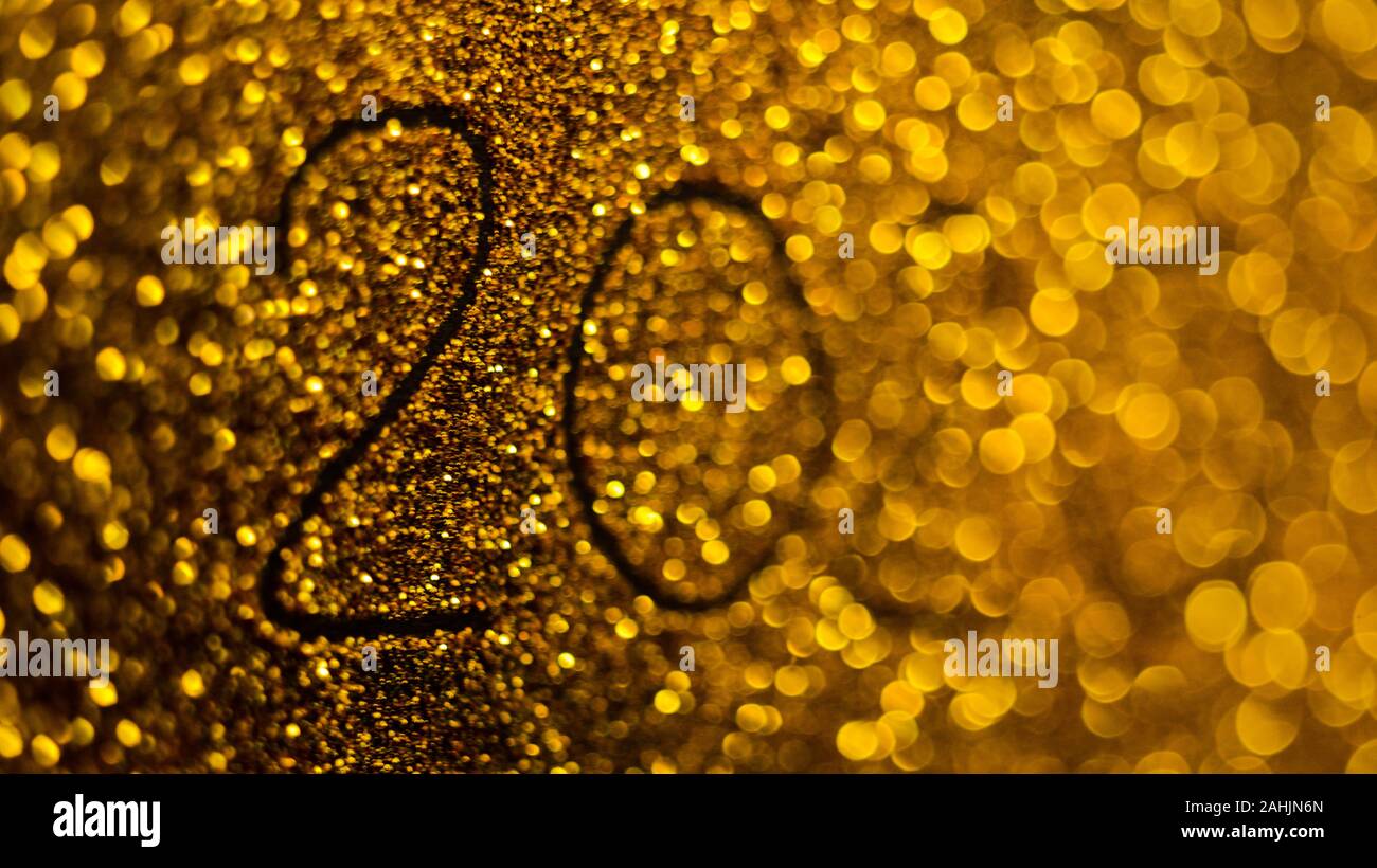 2020 wall calendar hi-res stock photography and images - Alamy