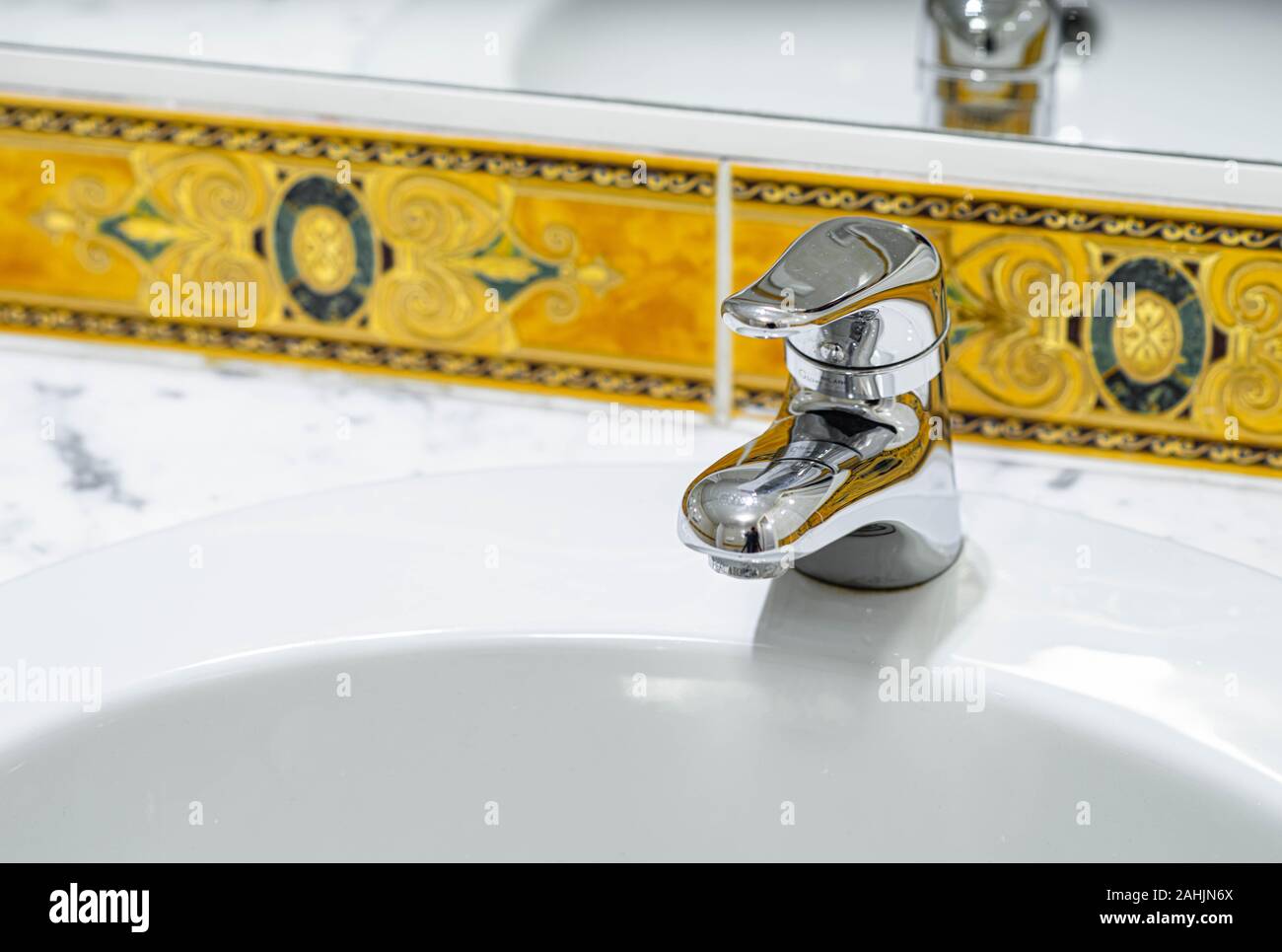 Reflection in the metal hi-res stock photography and images - Alamy