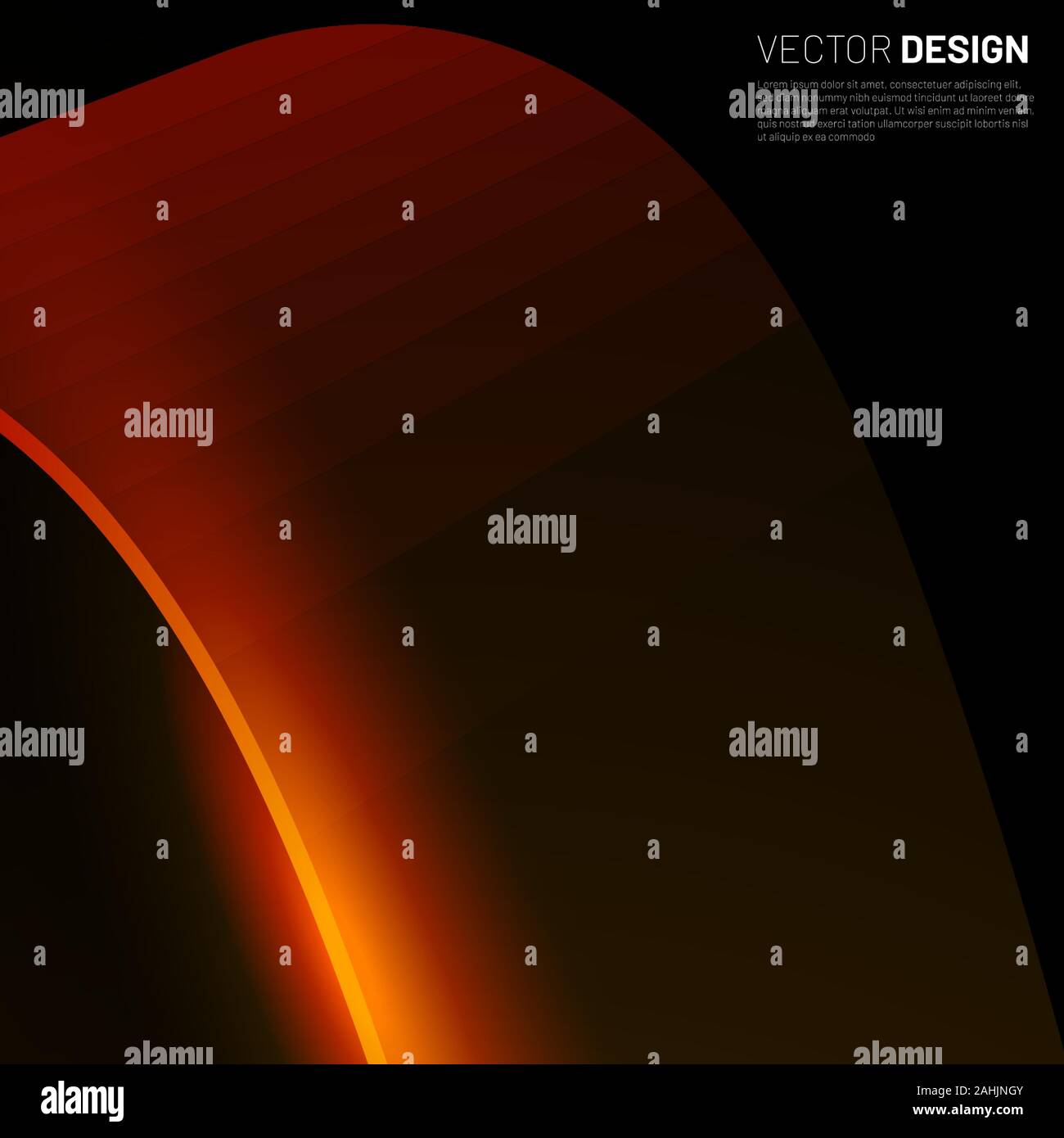 Orange color wallpaper gradient Stock Vector Images - Alamy