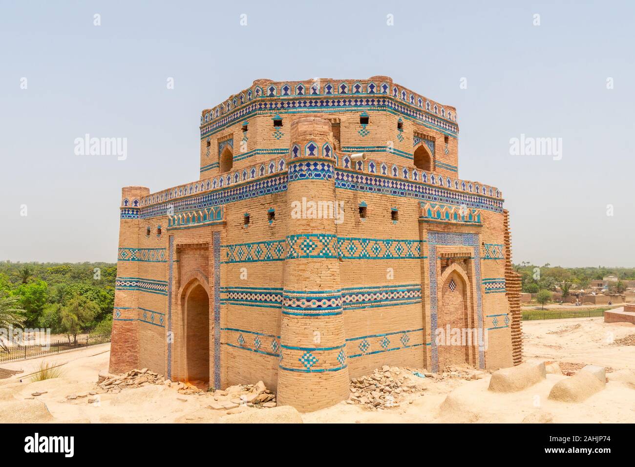 Uch Sharif Baha'al Halim and Nuriyas Tomb Breathtaking Picturesque View ...