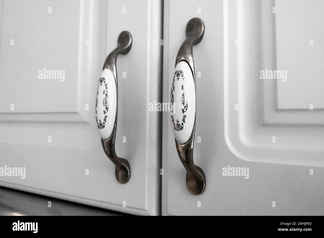 Wood drawers detail modern hi-res stock photography and images - Alamy
