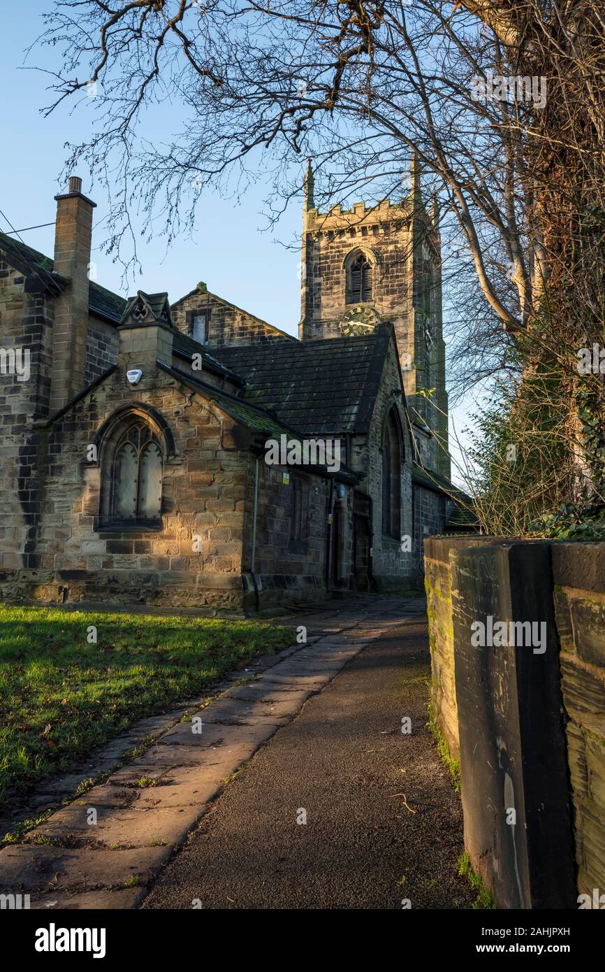 Christ Church Yorkshire Churches High Resolution Stock Photography and ...