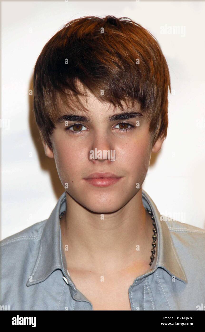 Justin Bieber, 2010, Photo By John Barrett/PHOTOlink / MediaPunch Stock ...