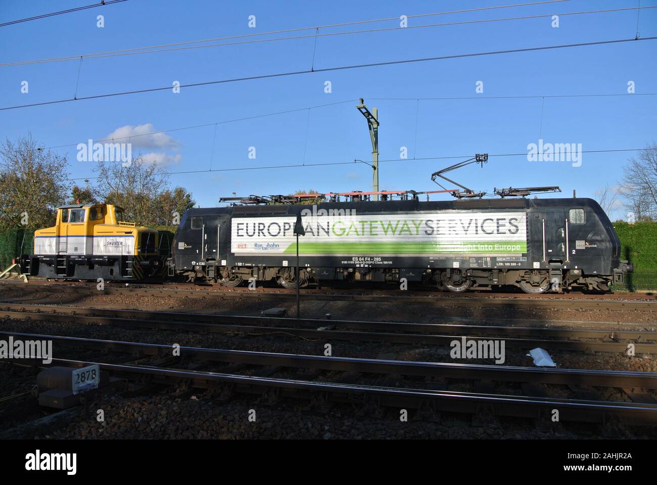 Class 189 locomotive hi-res stock photography and images - Alamy