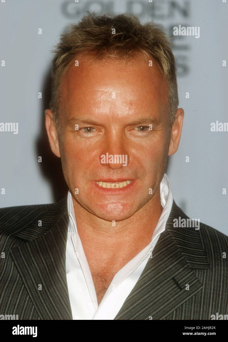 Sting, 2002, Photo By Michael Ferguson/PHOTOlink / MediaPunch Stock ...