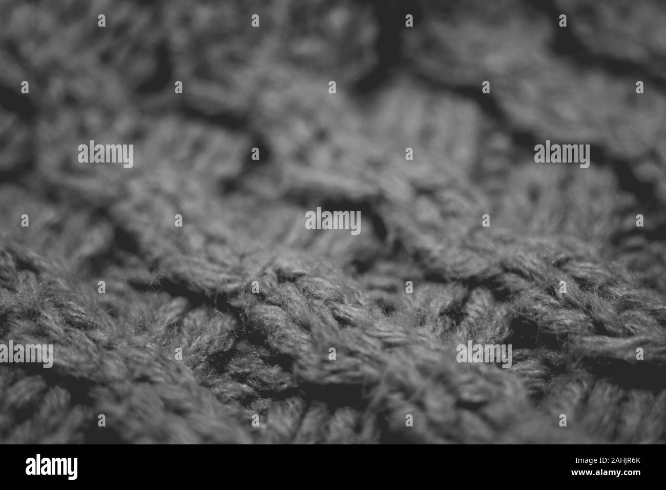 Sweater texture Black and White Stock Photos & Images - Alamy