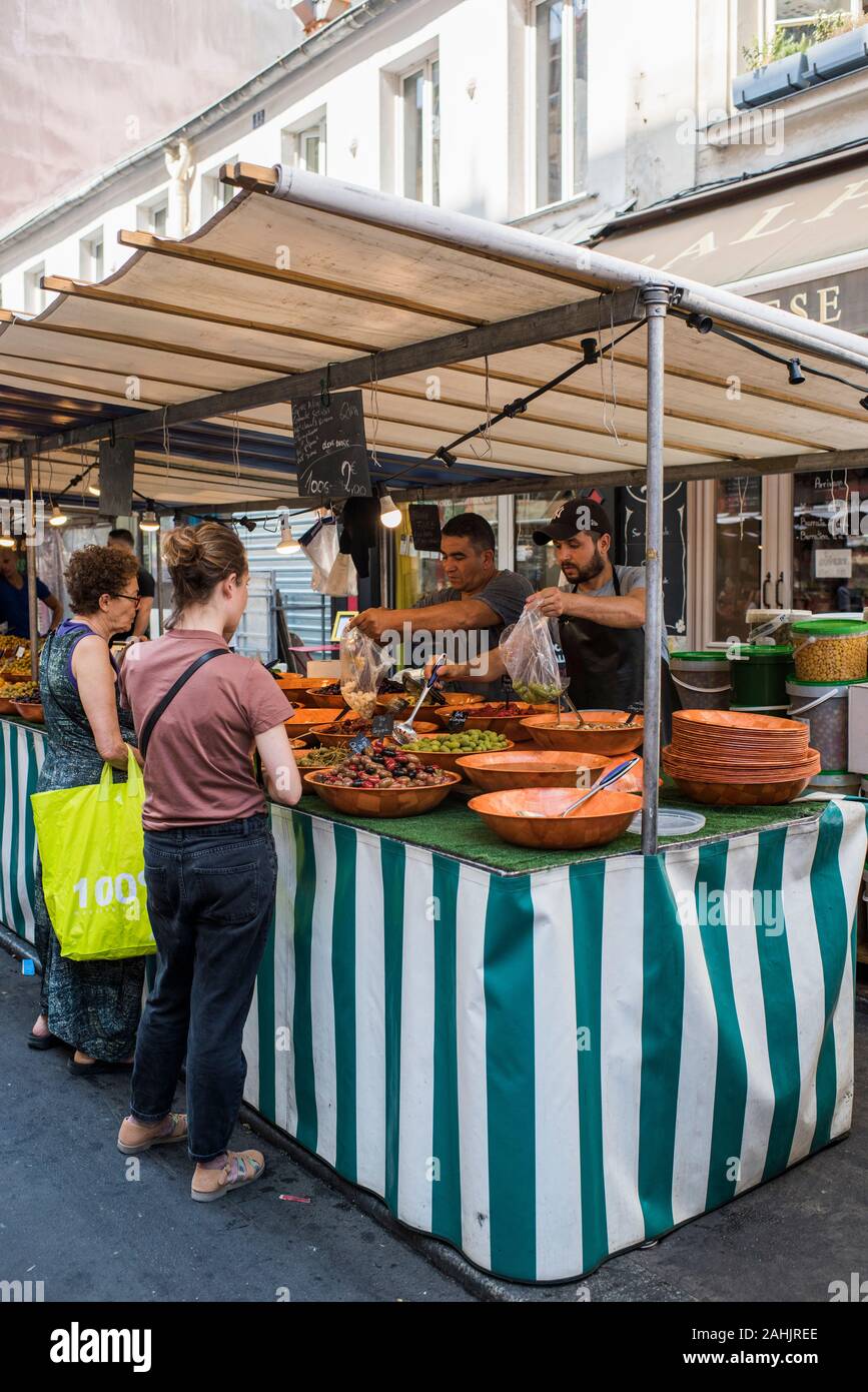 Marché aligre paris hi-res stock photography and images - Alamy