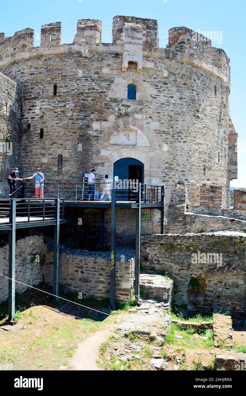 Thessaloniki castle hi-res stock photography and images - Alamy