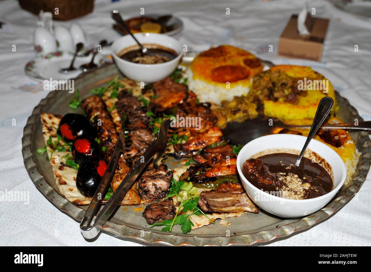 Iranian restaurant hi-res stock photography and images - Alamy