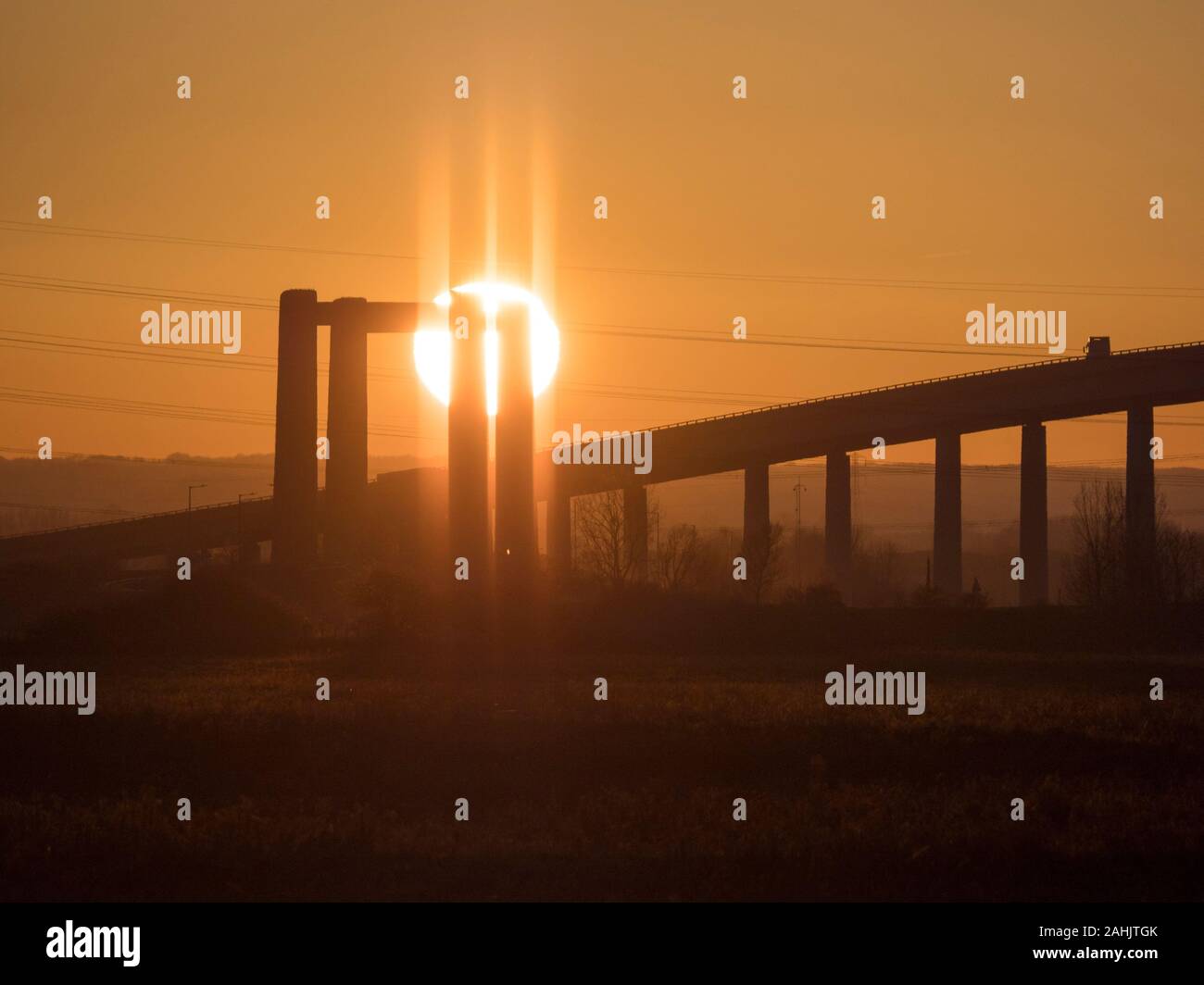 Kingsferry bridge sheppey crossing bridge hi-res stock photography and ...
