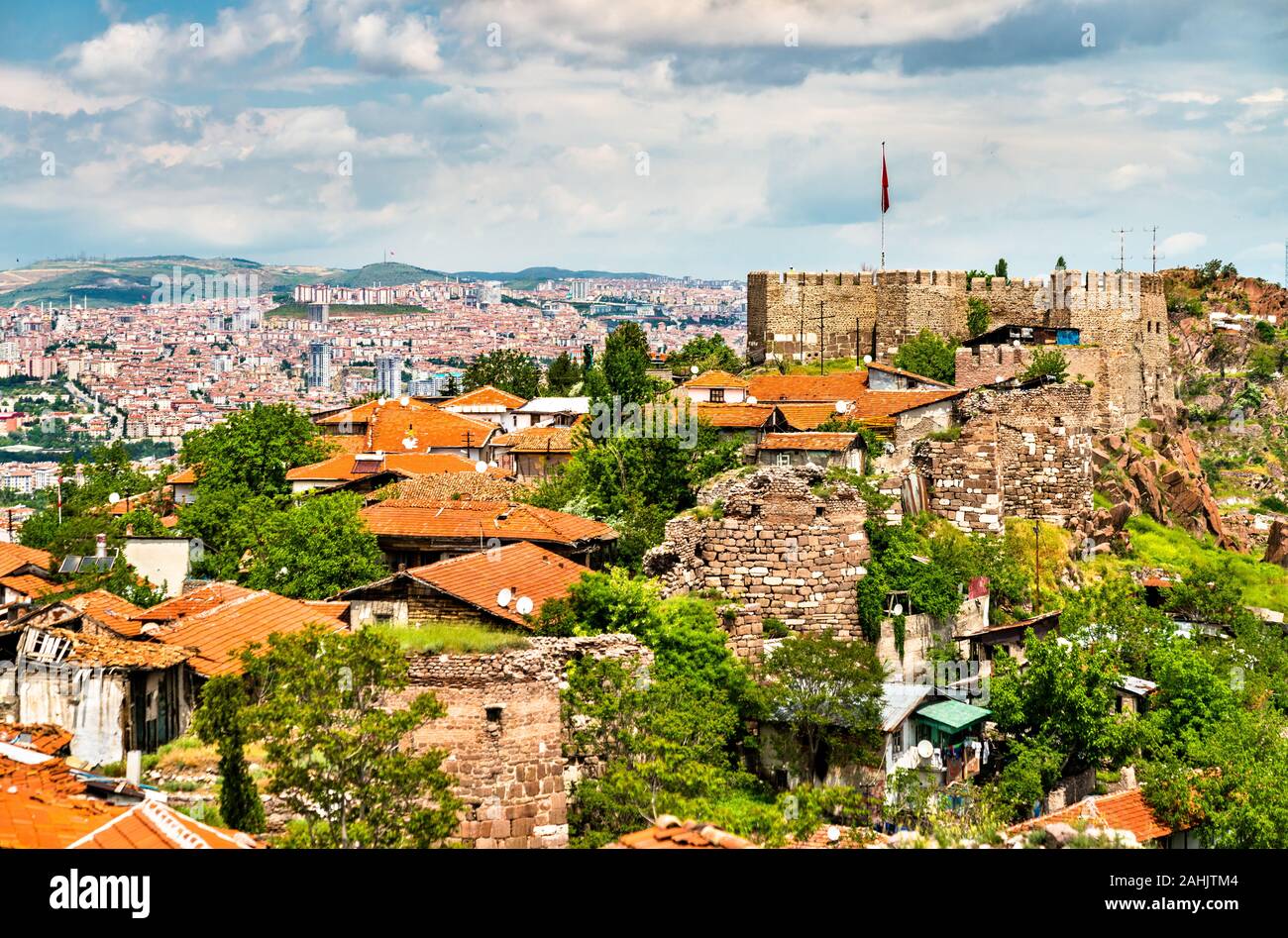 Fortifications turkish flag hi-res stock photography and images - Alamy