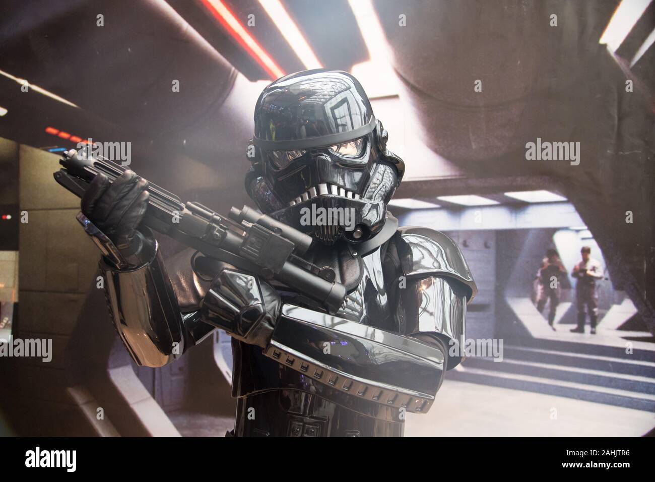 Stormtrooper black hi-res stock photography and images - Alamy