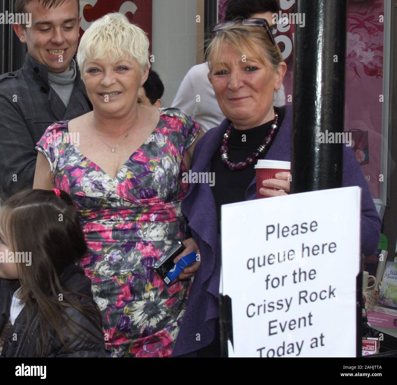 Crissy rock benidorm hi-res stock photography and images - Alamy