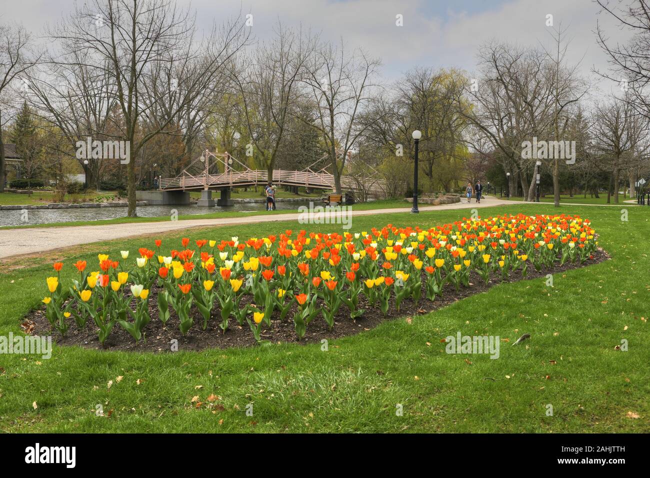 Victoria park kitchener hi-res stock photography and images - Alamy