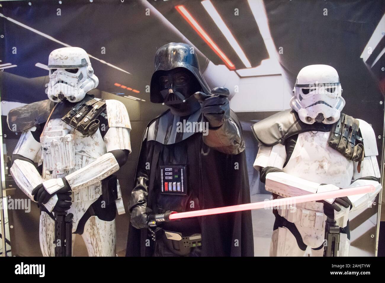 Darth vader stormtrooper hi-res stock photography and images - Alamy