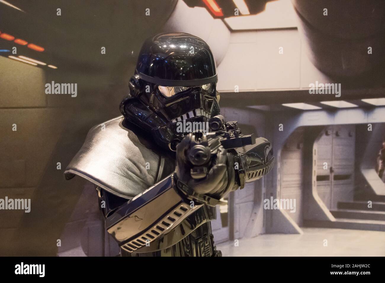 Stormtrooper black hi-res stock photography and images - Alamy