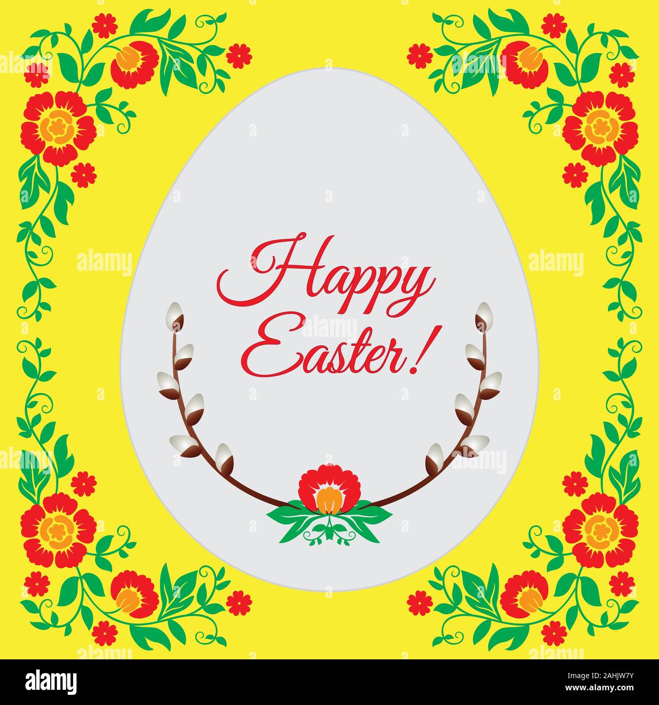 Easter motifs Stock Vector Images - Alamy