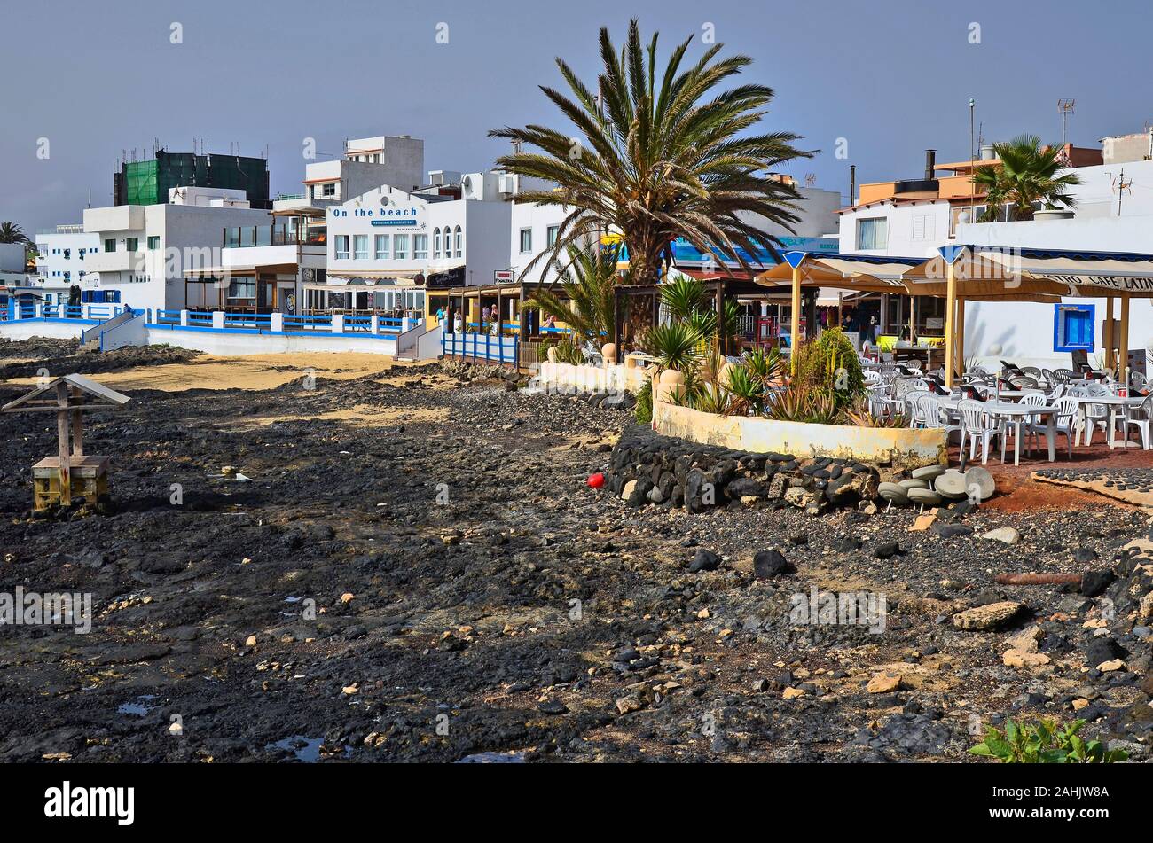 Corralejo and promenade hi-res stock photography and images - Alamy