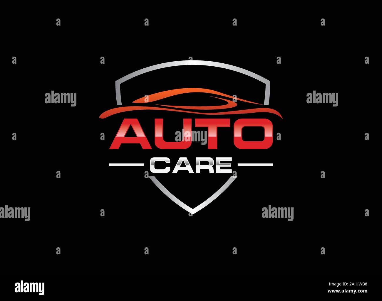 Car with corporate logo colors hi-res stock photography and images - Alamy