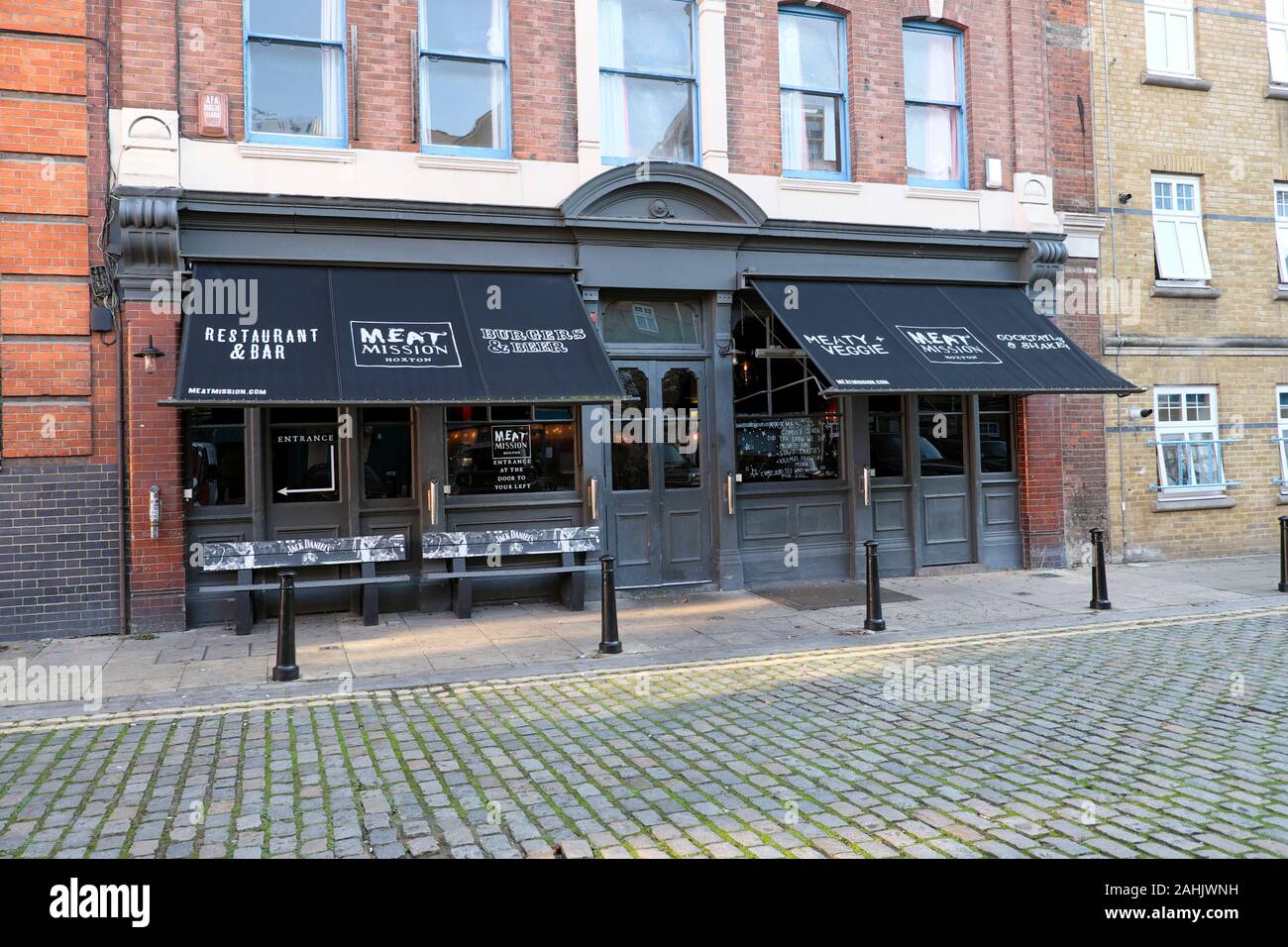 Meat restaurant london hi-res stock photography and images - Alamy