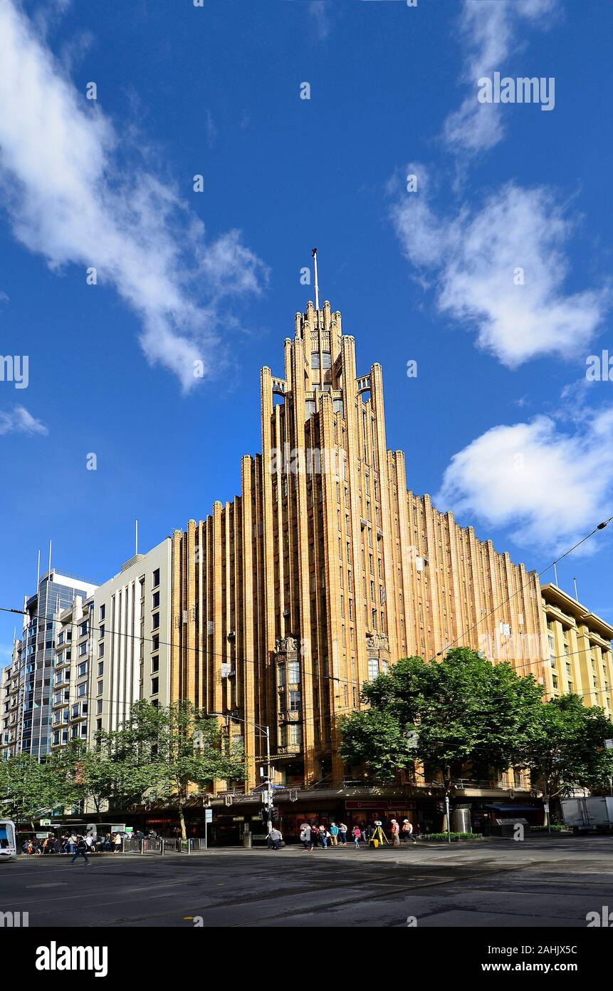 Melbourne art deco architecture hi-res stock photography and images - Alamy