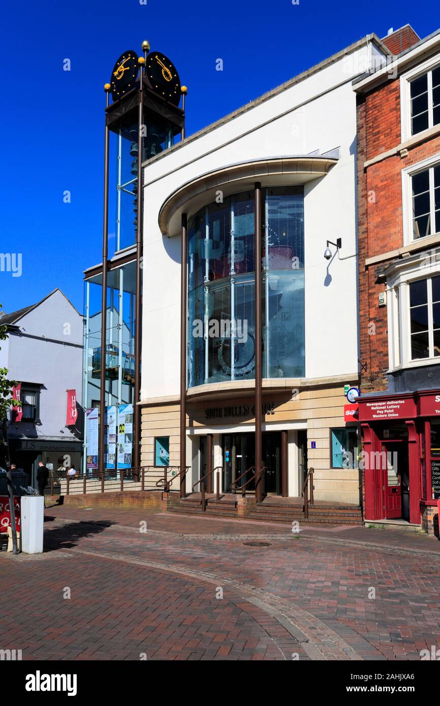 The South Holland Centre, Spalding town; Lincolnshire County; England ...