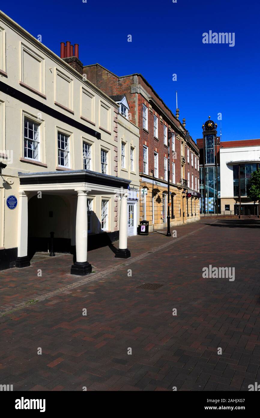Spalding town centre hi-res stock photography and images - Alamy