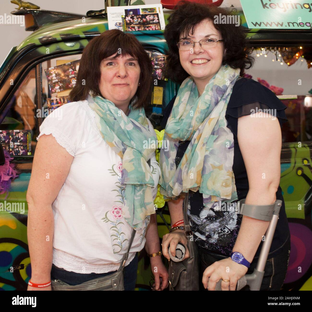 Prince of Wales attending the Ideal Home show in London. Where he ...