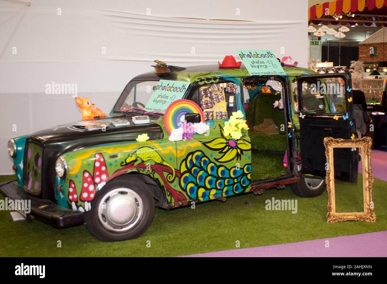 Prince of Wales attending the Ideal Home show in London. Where he ...
