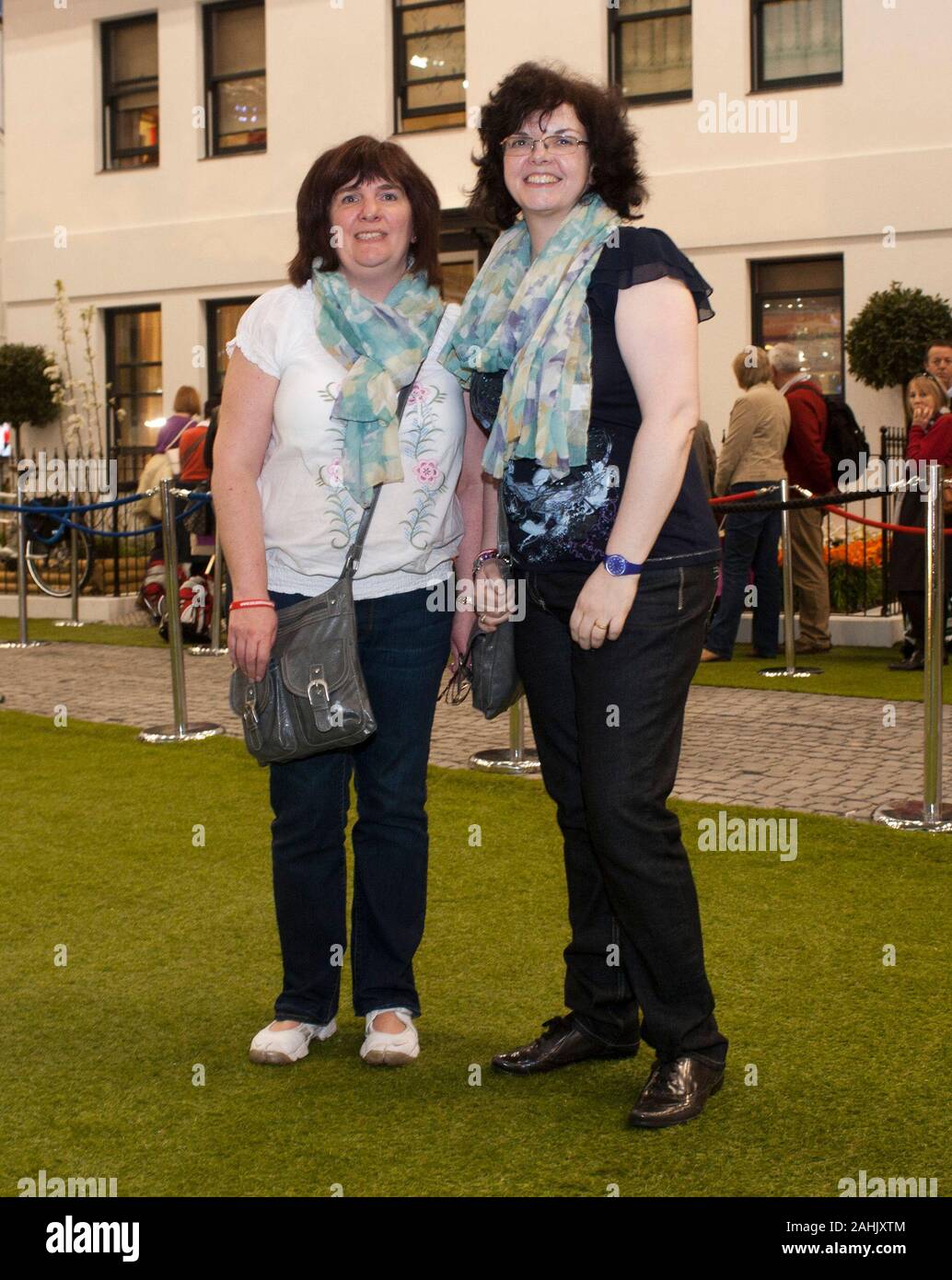 Prince of Wales attending the Ideal Home show in London. Where he ...