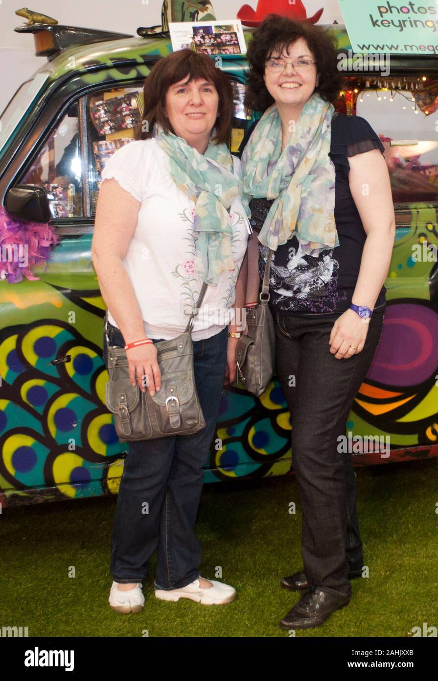 Prince of Wales attending the Ideal Home show in London. Where he ...