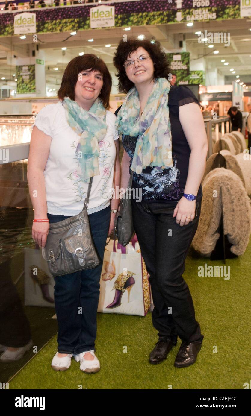 Prince of Wales attending the Ideal Home show in London. Where he ...