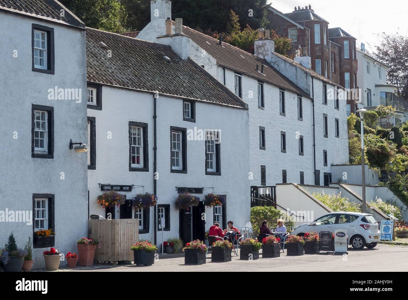 Cramond village hi-res stock photography and images - Alamy
