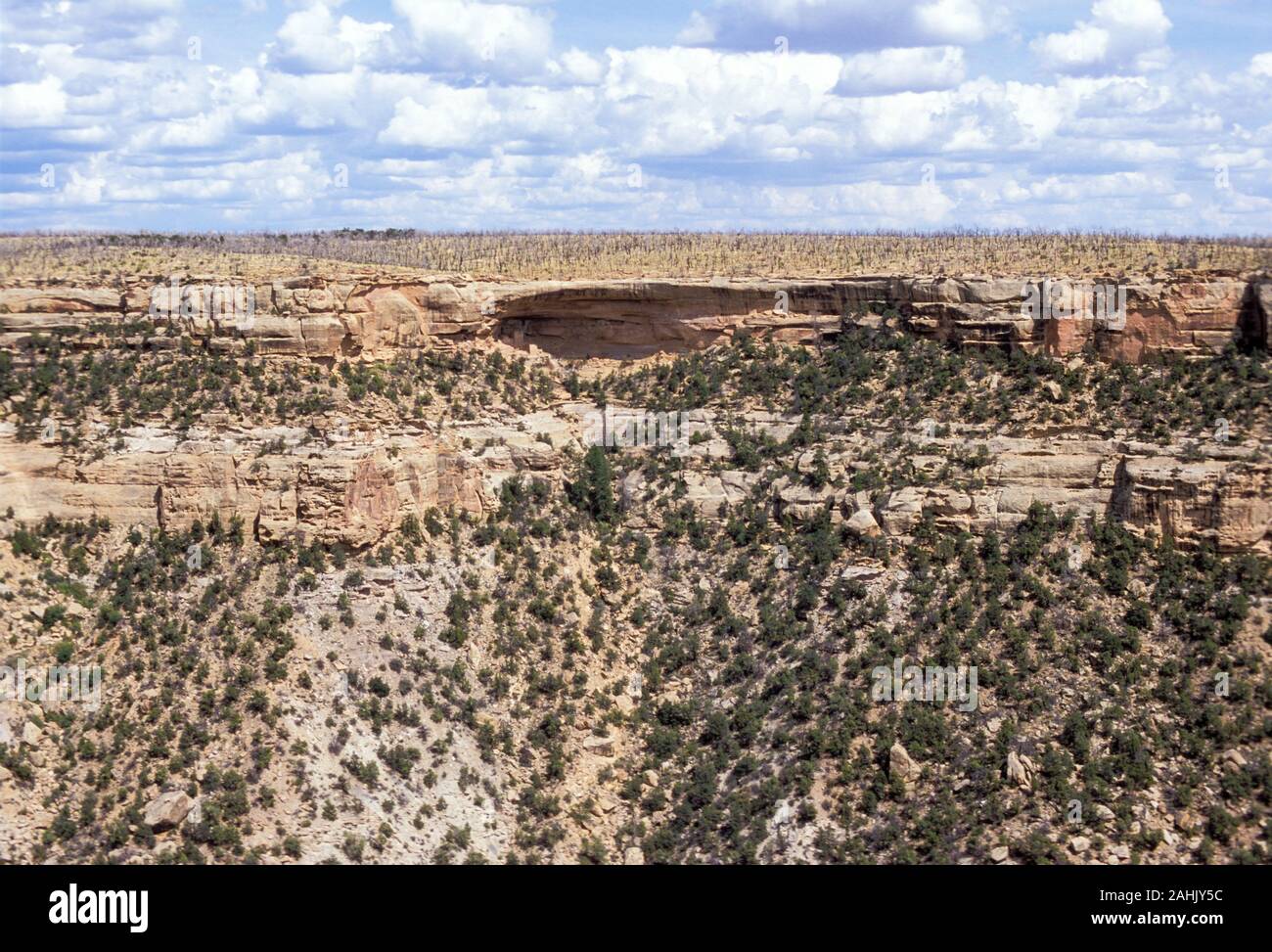 Sun Point Overlook, Mesa Verde, Colorado Stock Photo - Alamy