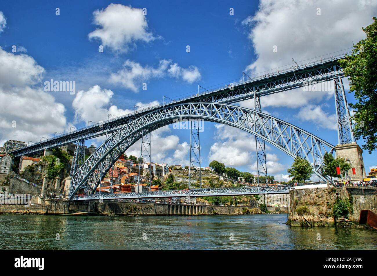 Old iron bridge luis hi-res stock photography and images - Alamy