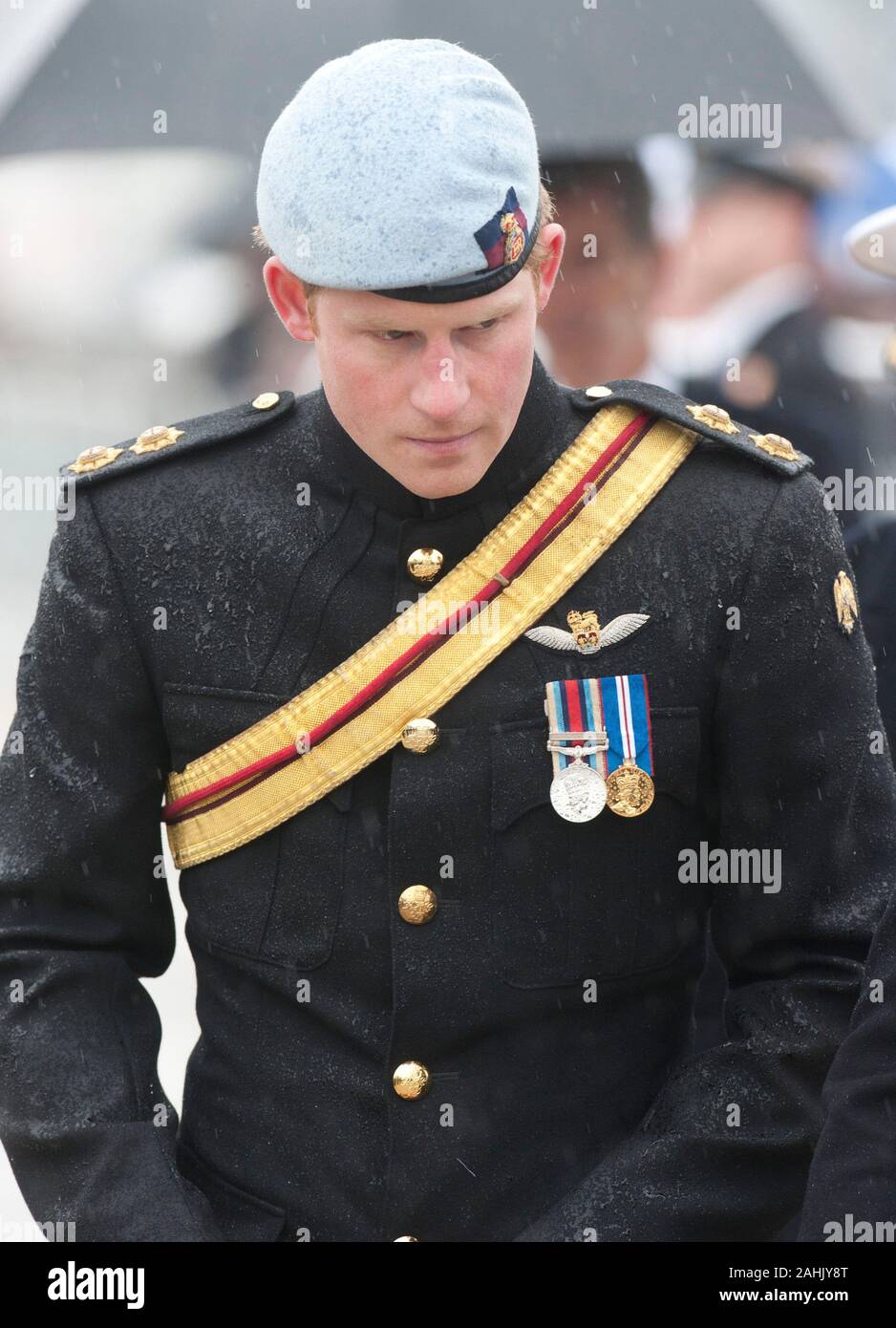 Prince Harry Commodore-in-chief Small Ships and Diving, presenting ...
