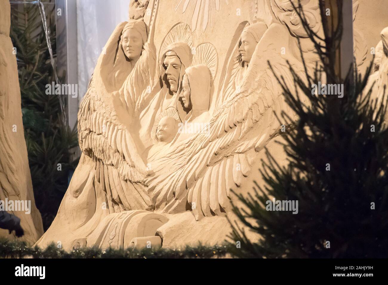 Polish nativity scene hi-res stock photography and images - Alamy