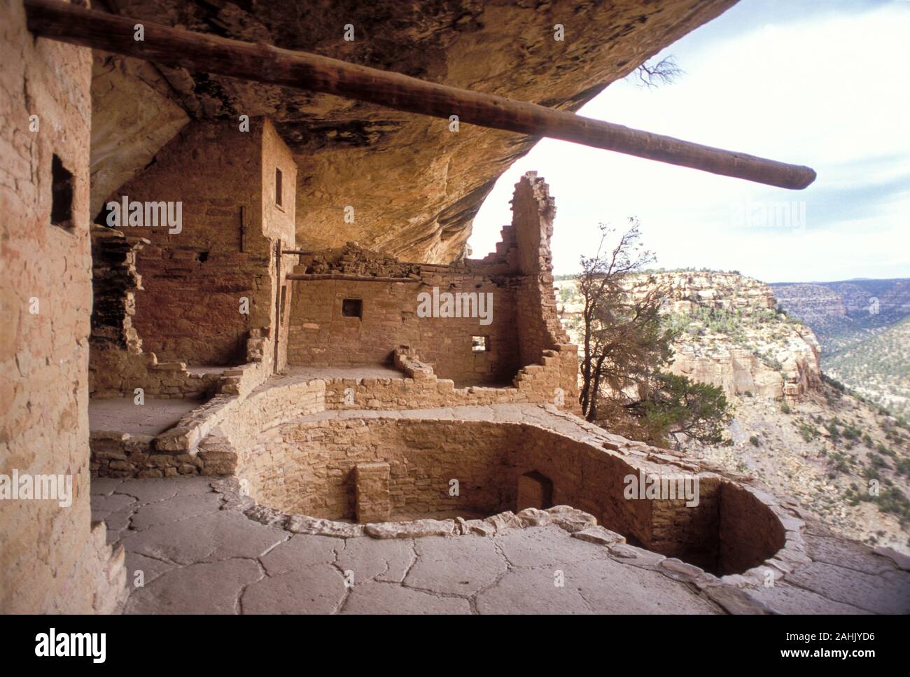 Balcony House, Mesa Verde, Colorado Stock Photo - Alamy