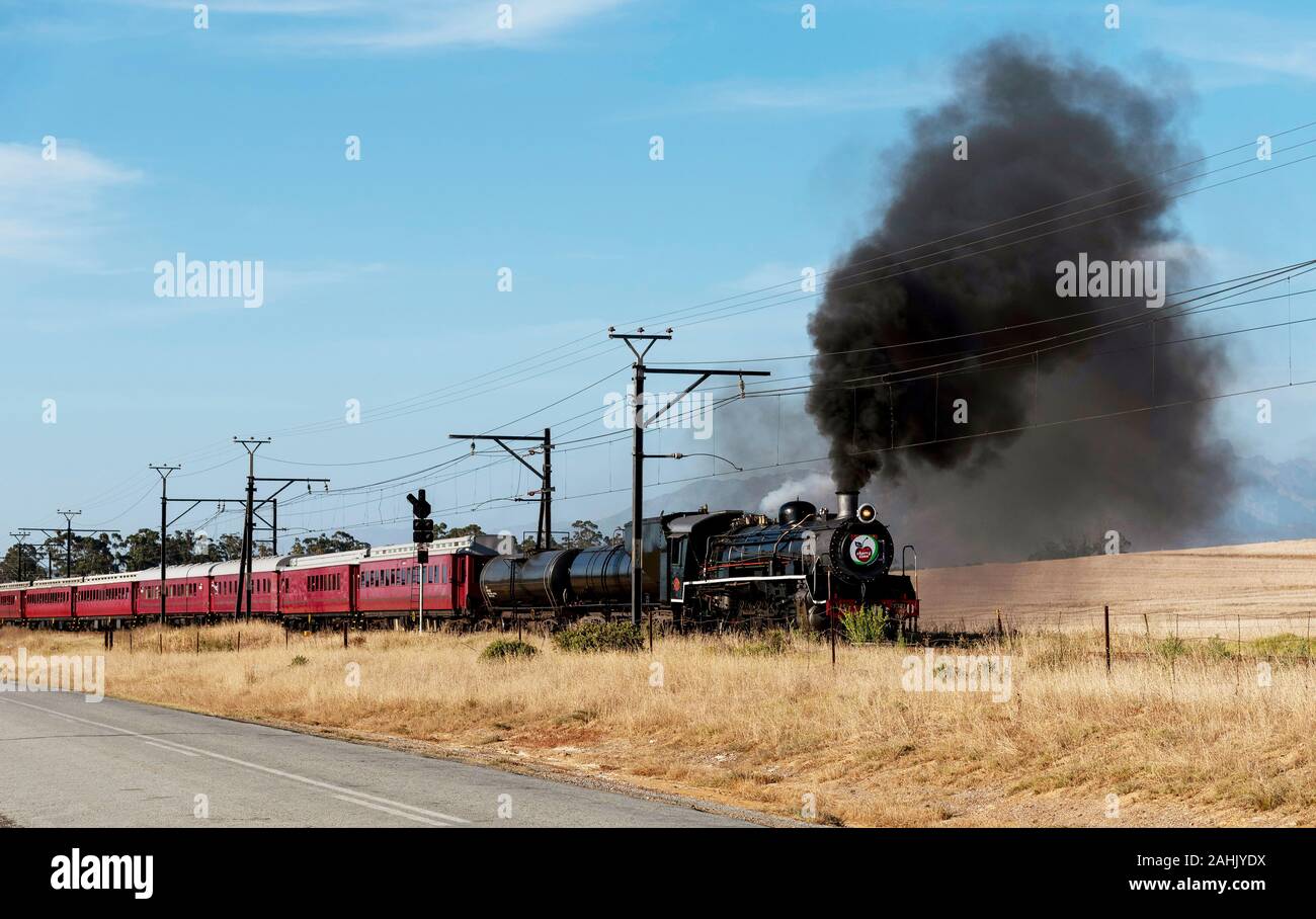 Oil burning locomotive hi-res stock photography and images - Alamy