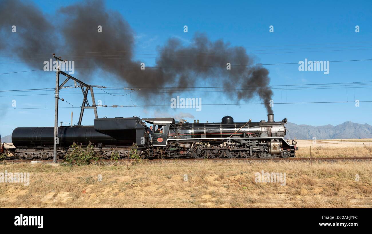South african steam locomotive hi-res stock photography and images - Alamy
