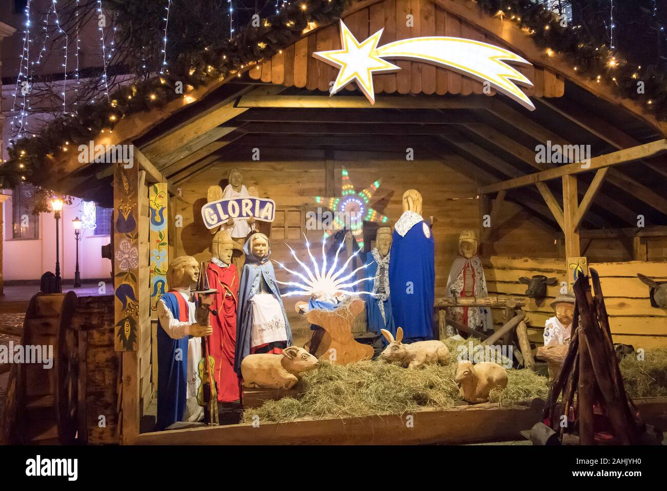 Polish nativity scene hi-res stock photography and images - Alamy