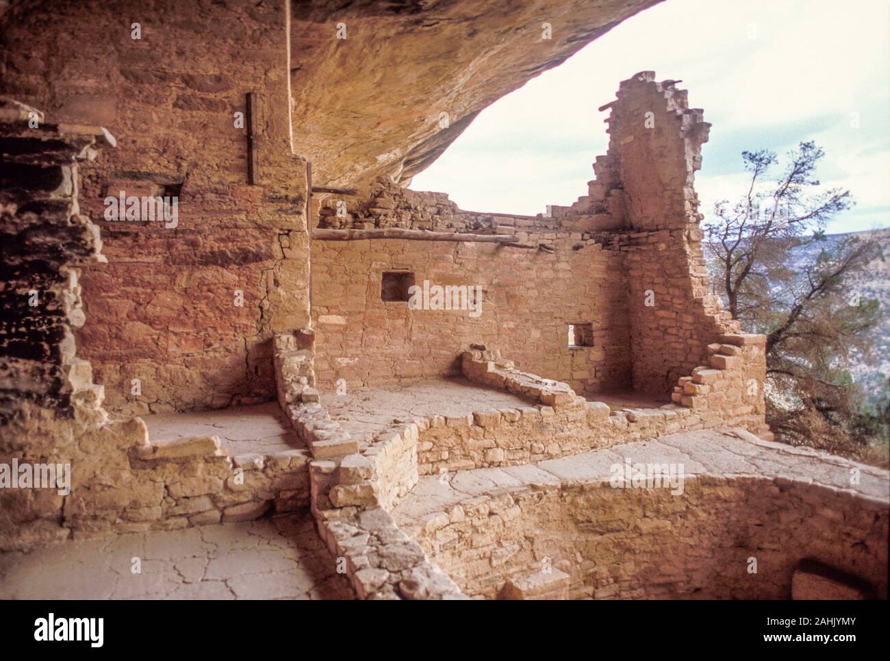 Balcony House, Mesa Verde, Colorado Stock Photo - Alamy