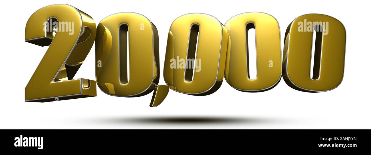 Number 20000 hi-res stock photography and images - Alamy