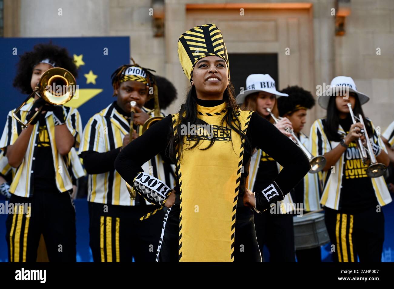 Kinetika Bloco. Preview Event, LNYDP@Covent Garden. Some of LNYDP's ...