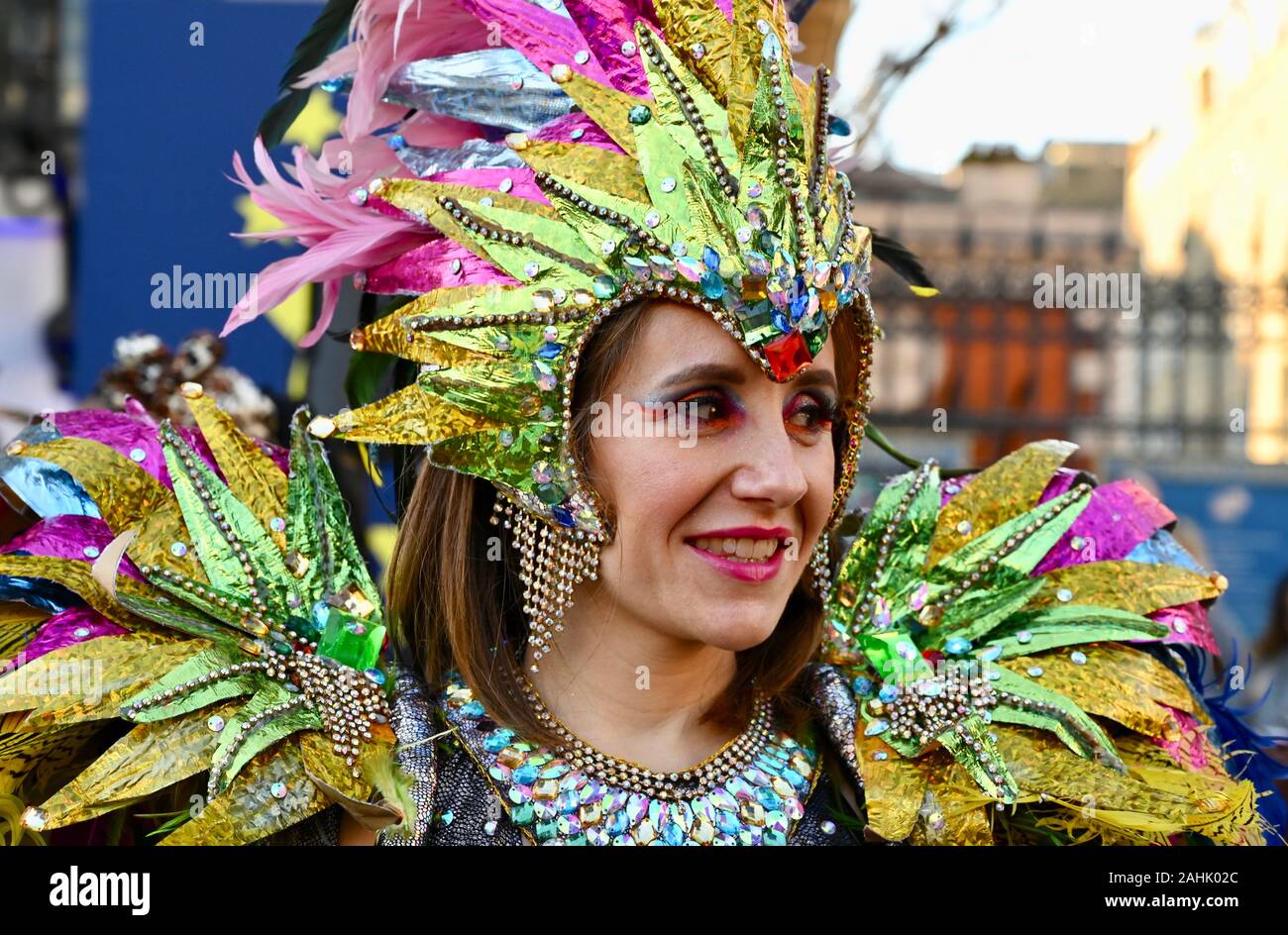 London School of Samba. Preview Event, LNYDP@Covent Garden. Some of ...
