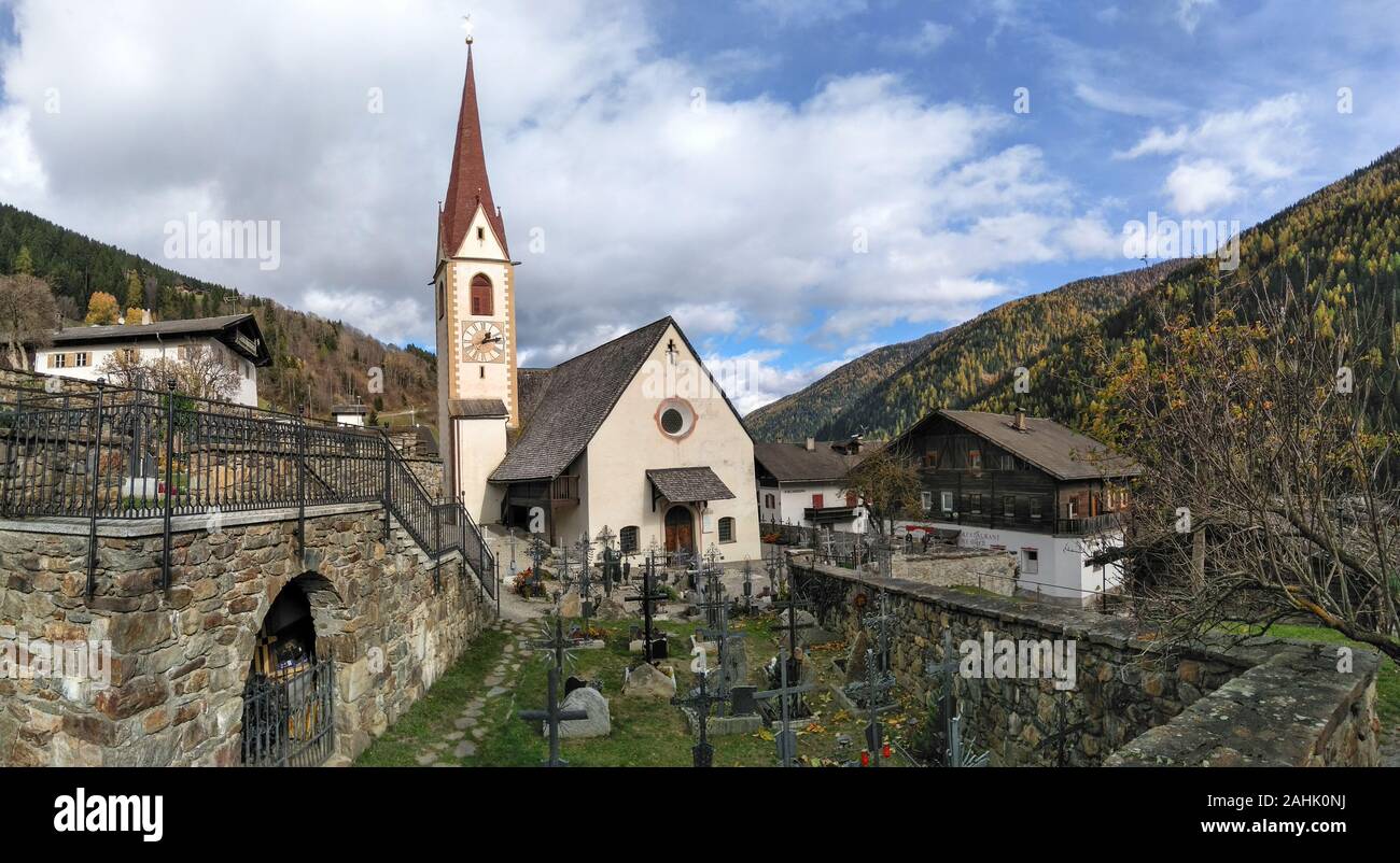 Typical south tyrolean landscape hi-res stock photography and images ...