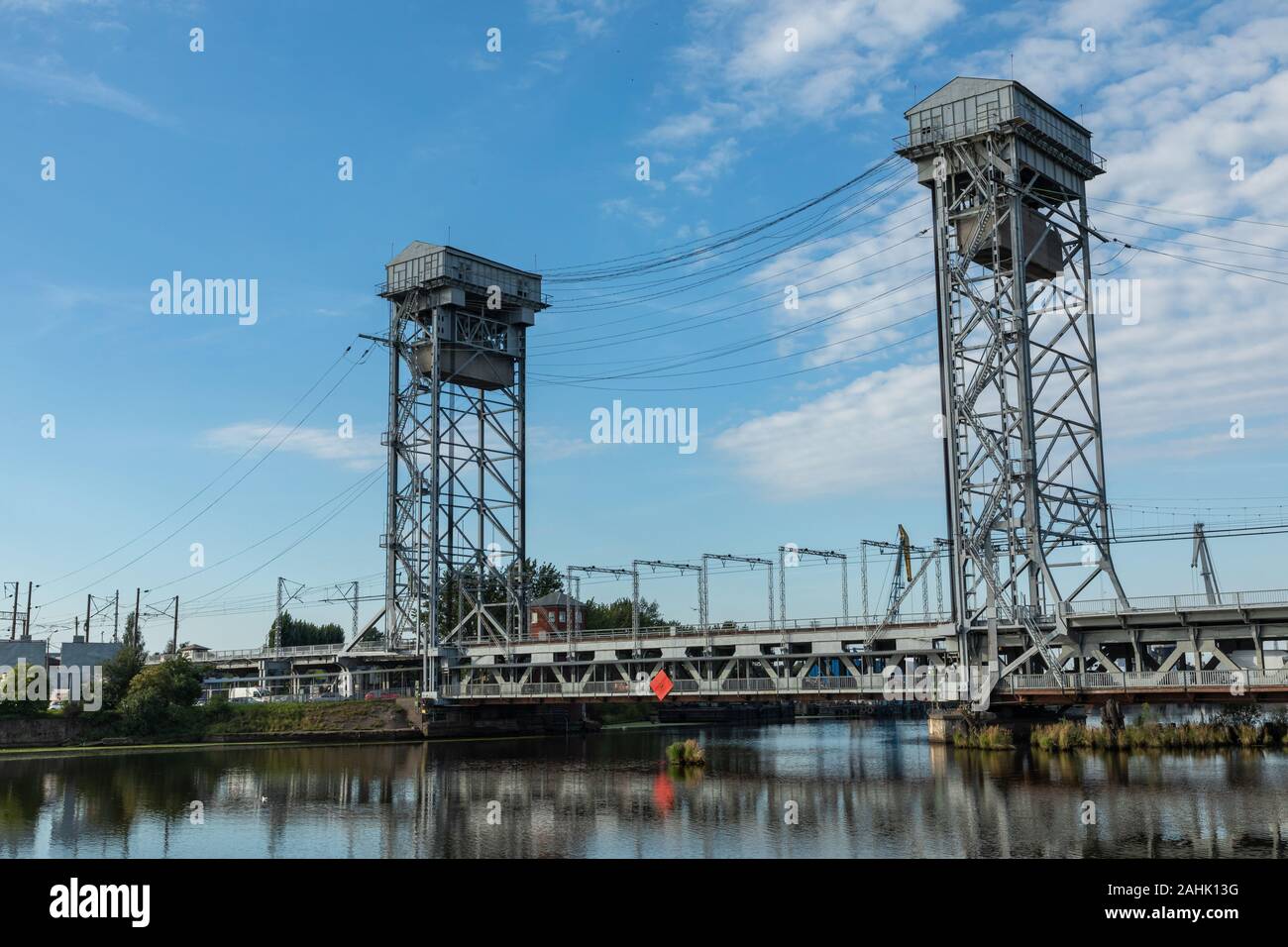 KALININGRAD, RUSSIA - SEPTEMBER 05, 2019: Port of Kaliningrad Stock ...