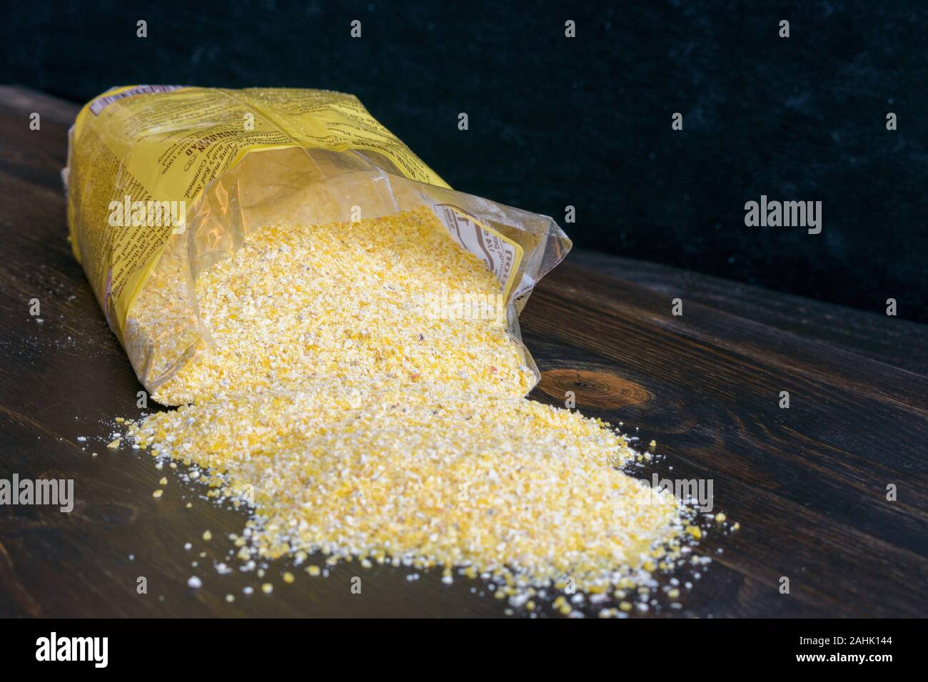 Maize meal bag hi-res stock photography and images - Alamy